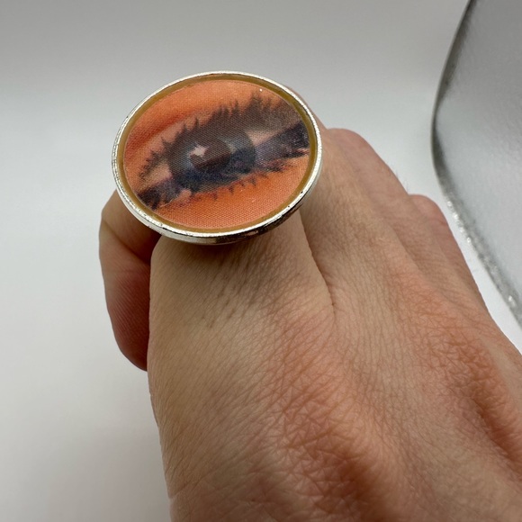 Accessories | Fight Club Tyler Durden Eye Ring Oliver Peoples 523 Brad ...